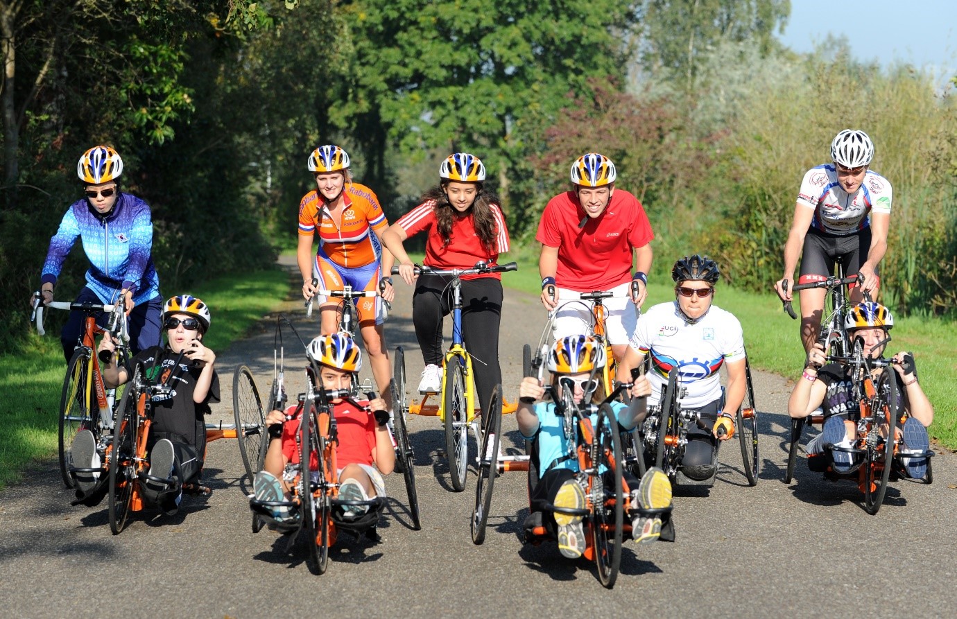 Amsterdam organiseert gratis inspiratiesessies over aangepast sporten ...